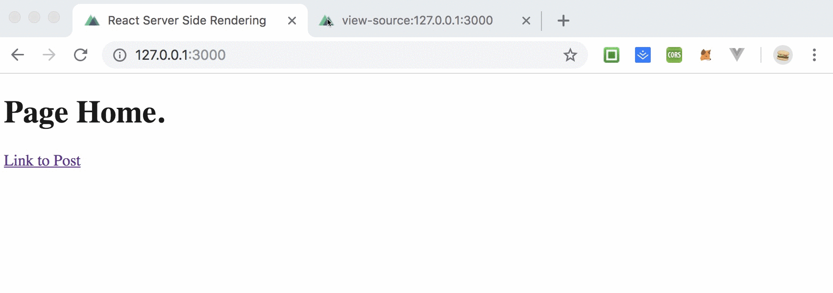 如何用 React 做服务端渲染 - 大板栗想写点东西 如何用 React 做服务端渲染 - 大板栗想写点东西